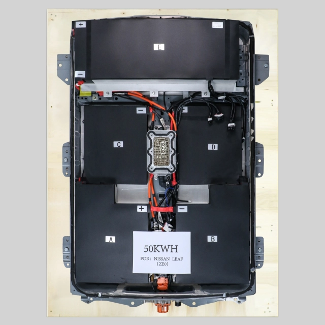50Kwh Nissan Leaf Battery ZEo/AZEo Leaf Battery Pack
