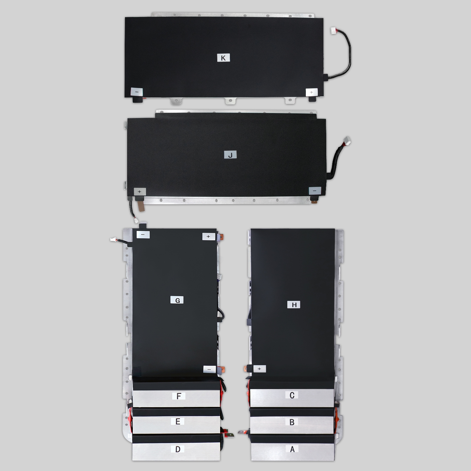 62kwh Battery Module for Nissan Leaf Upgrade Ncm Lithium Battery