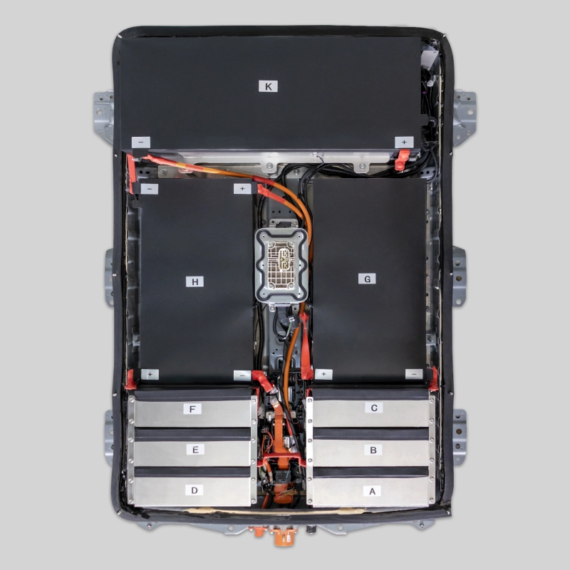 62kwh Nissan Leaf Battery Pack 180ah CATL Lithium Battery for Leaf ...