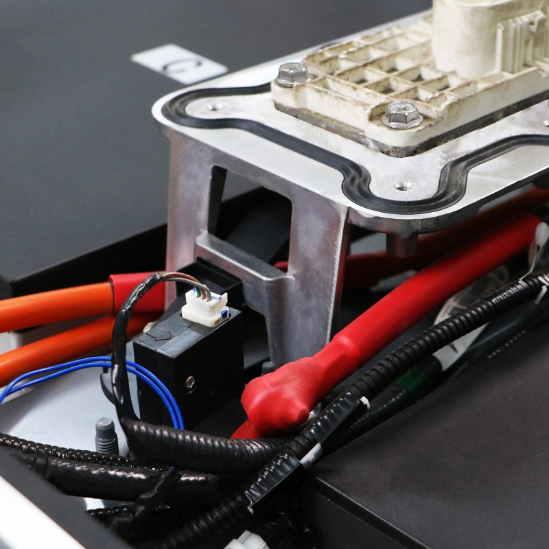 68kWh Leaf Replacement Lithium Battery Pack Long Cycle Life Electric ...