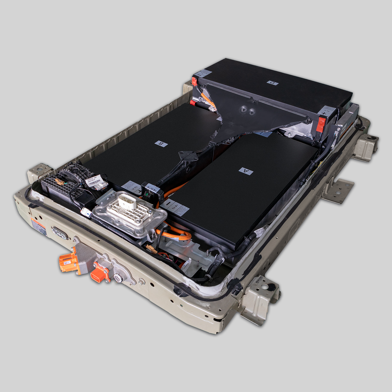 Electric Vehicle Lithium-ion Battery 50Kwh Nissan e-nv200 Battery Module