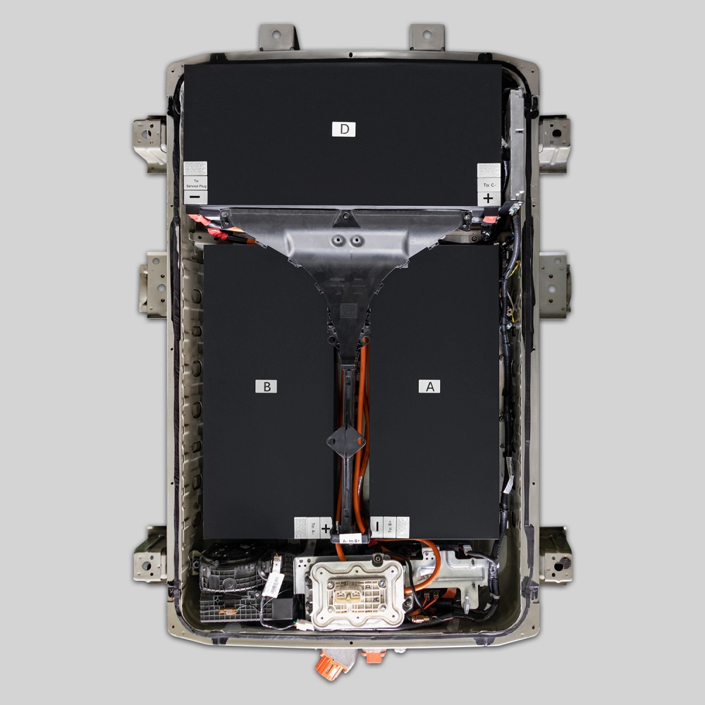 Electric Vehicle Lithium-ion Battery 50Kwh Nissan e-nv200 Battery Module