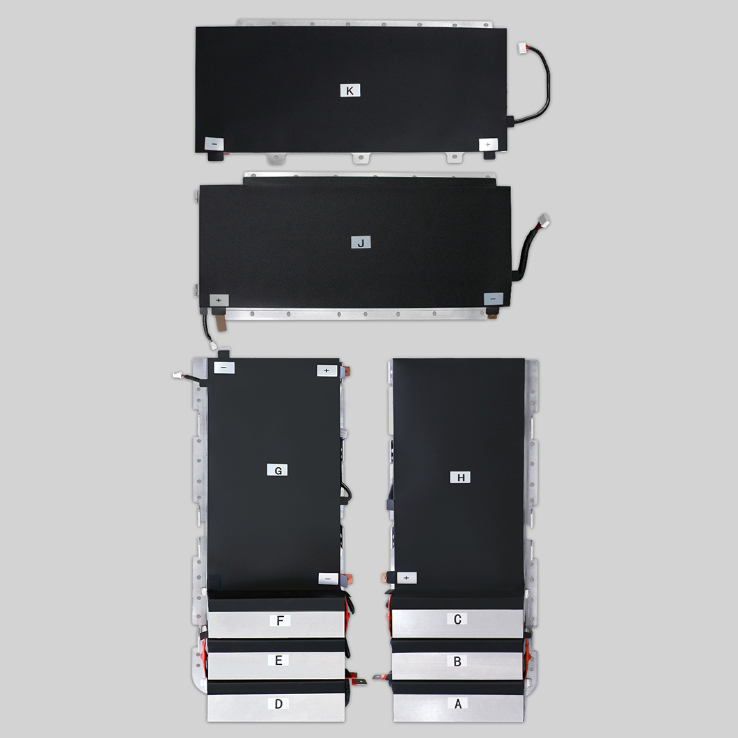 Electric Vehicle Lithium-ion Battery 40Kwh Leaf Battery Module For Leaf Car
