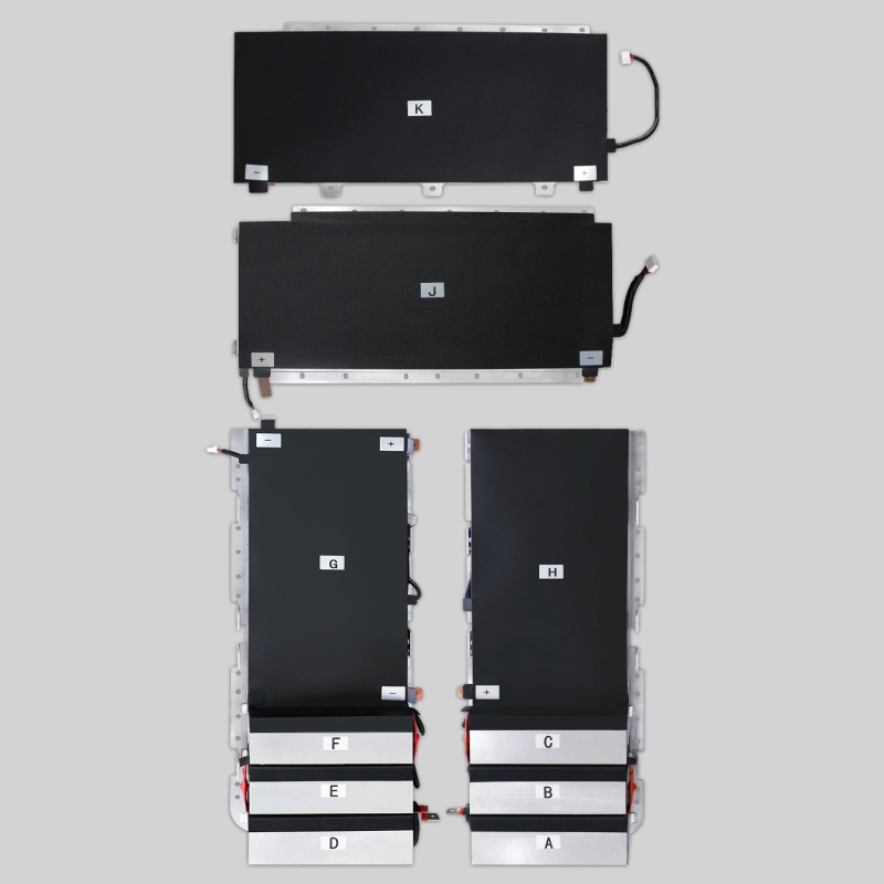 62kwh Battery Module for Nissan Leaf Upgrade Ncm Lithium Battery