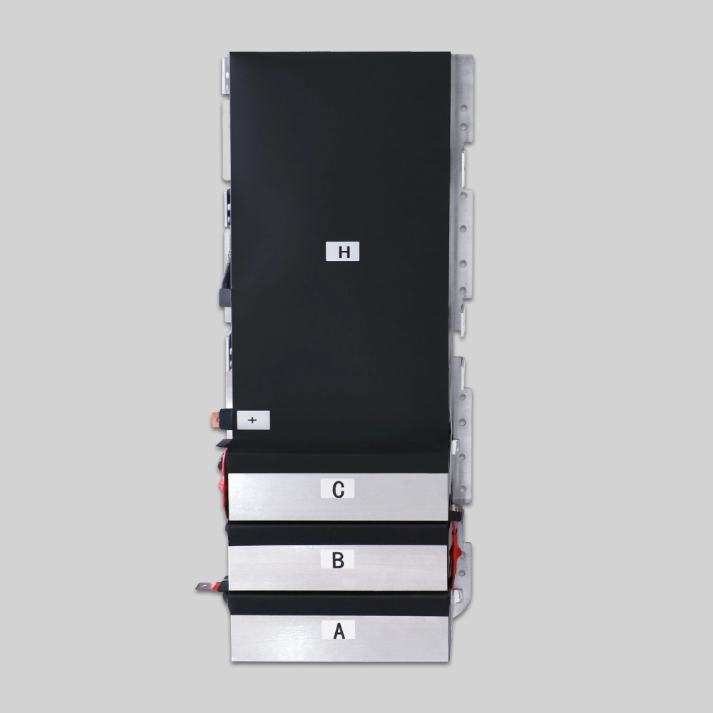 62kwh Battery Module for Nissan Leaf Upgrade Ncm Lithium Battery
