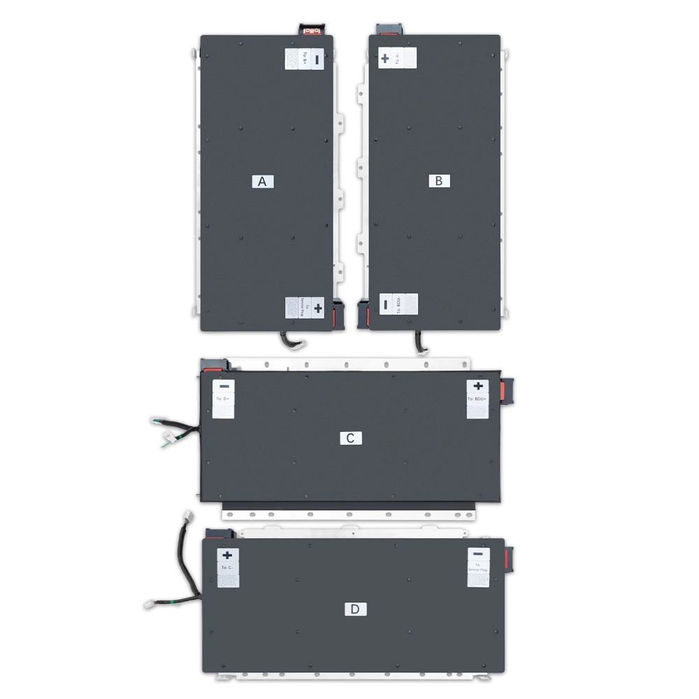 Electric Vehicle Lithium-ion Battery 50Kwh Nissan e-nv200 Battery Module