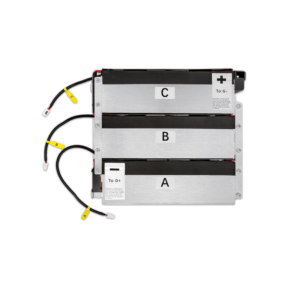 62kwh Battery Module for Nissan Leaf Upgrade Ncm Lithium Battery