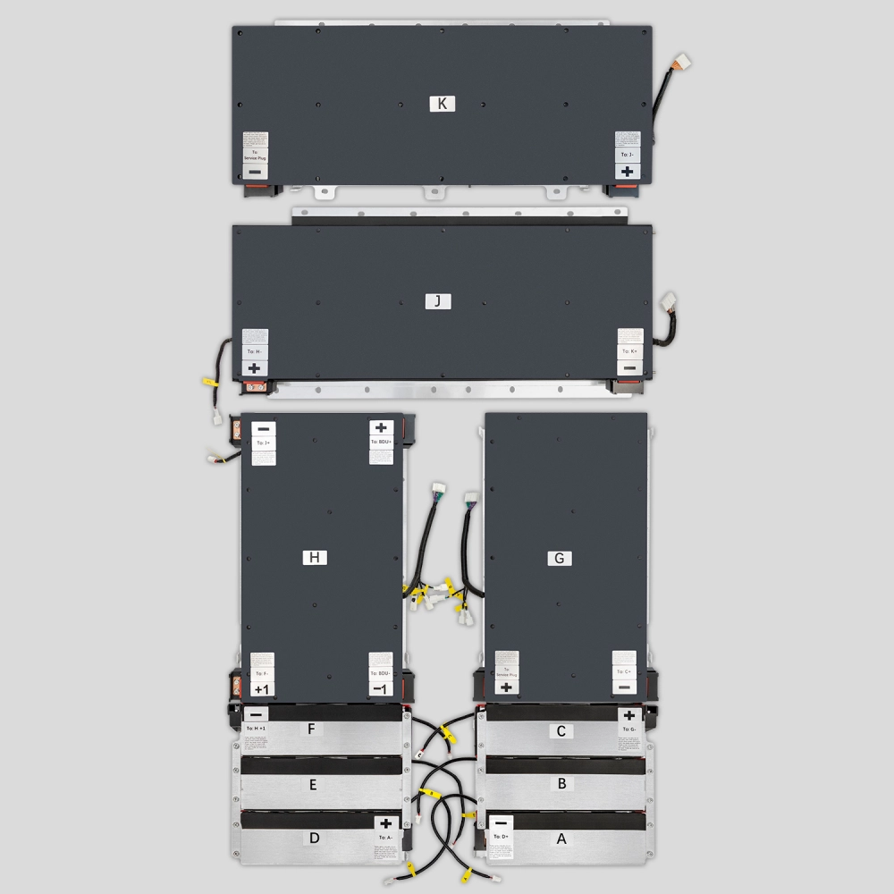 Electric Vehicle Lithium-ion Battery 40Kwh Leaf Battery Module For Leaf Car