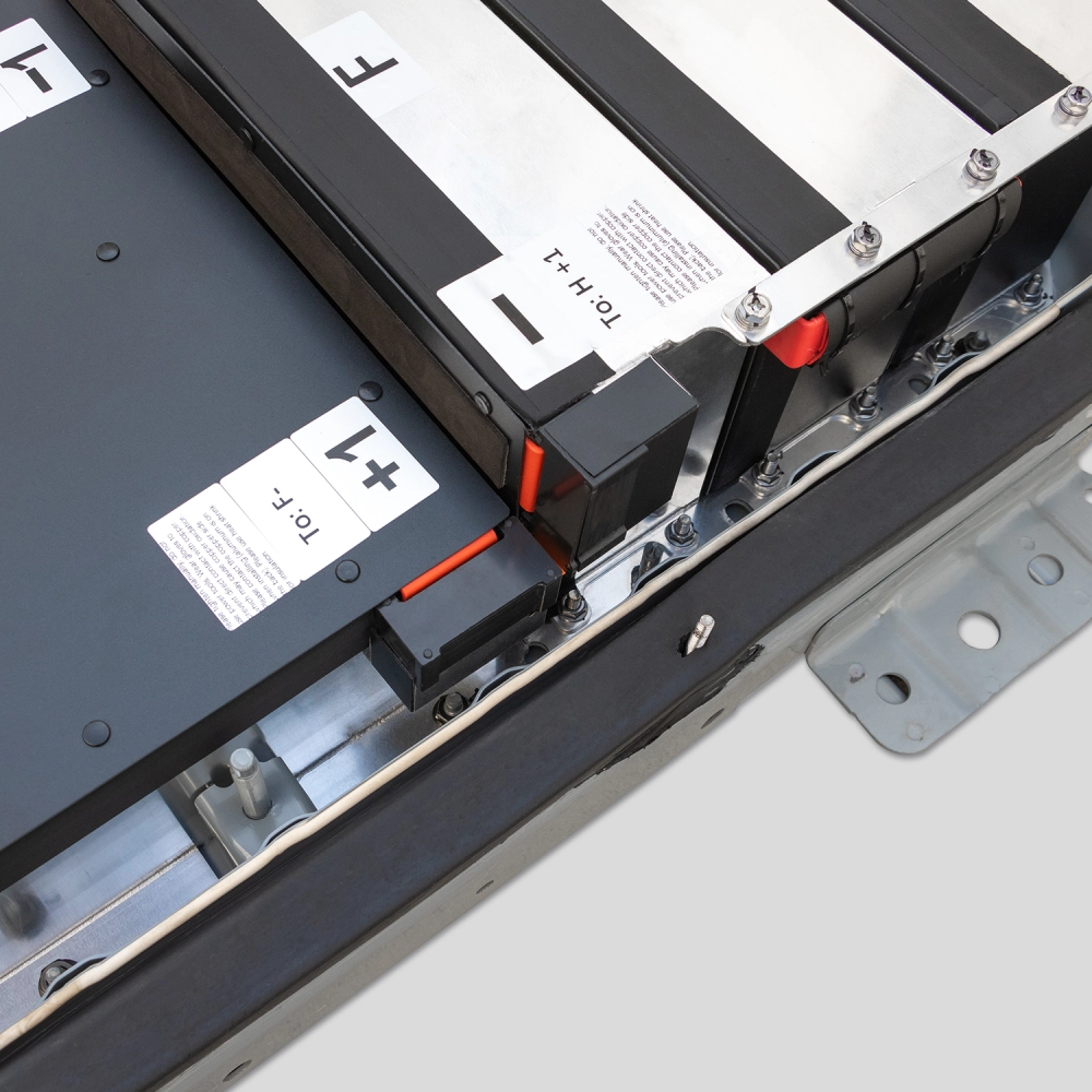 62Kwh Leaf Replacement Lithium Battery Pack Long Cycle Life Electric ...