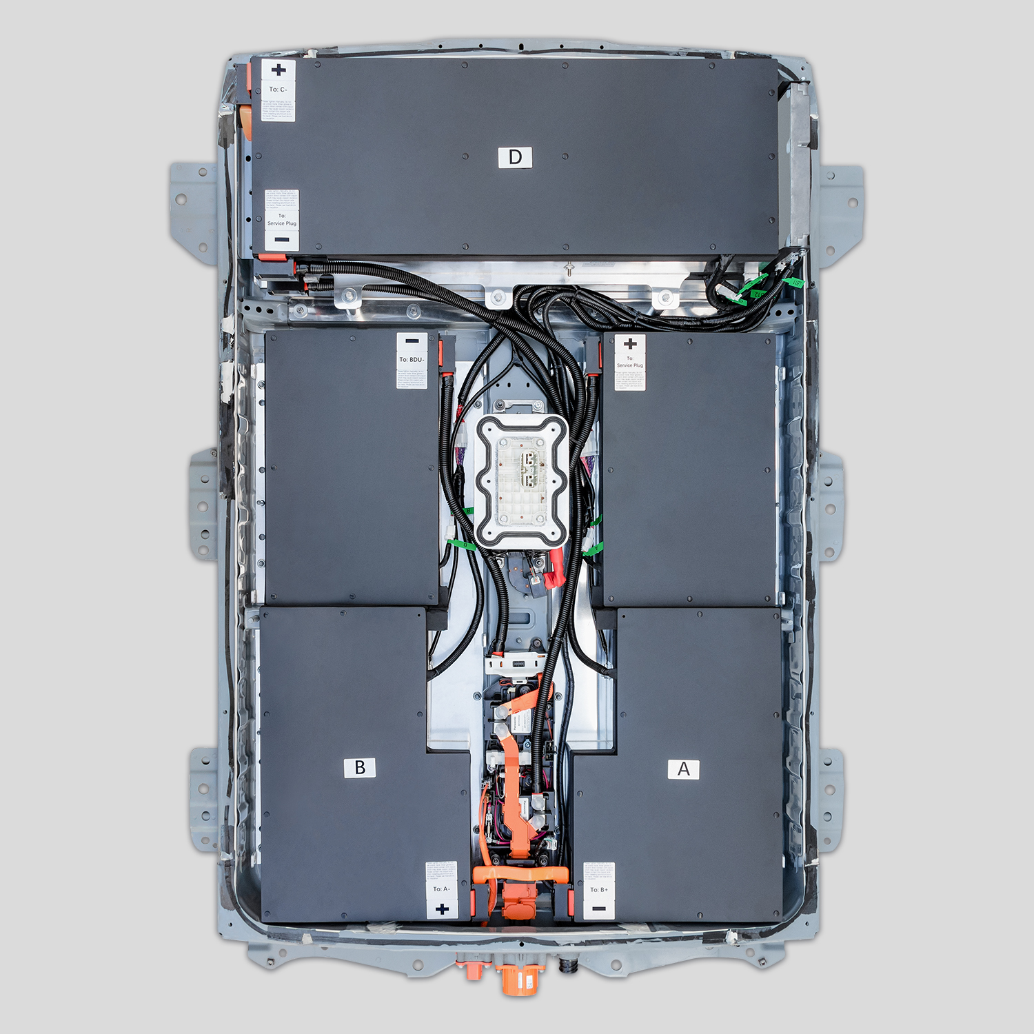 Electric Vehicle Lithium-ion Battery 40Kwh Leaf Battery Module For Leaf Car