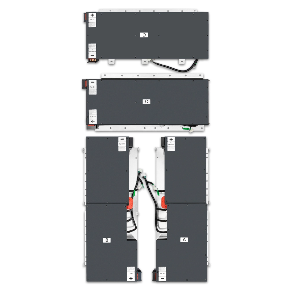 Nissan Leaf AZE0 40kWh 50kWh 62kWh Battery Upgrade Lithium-ion Battery ...