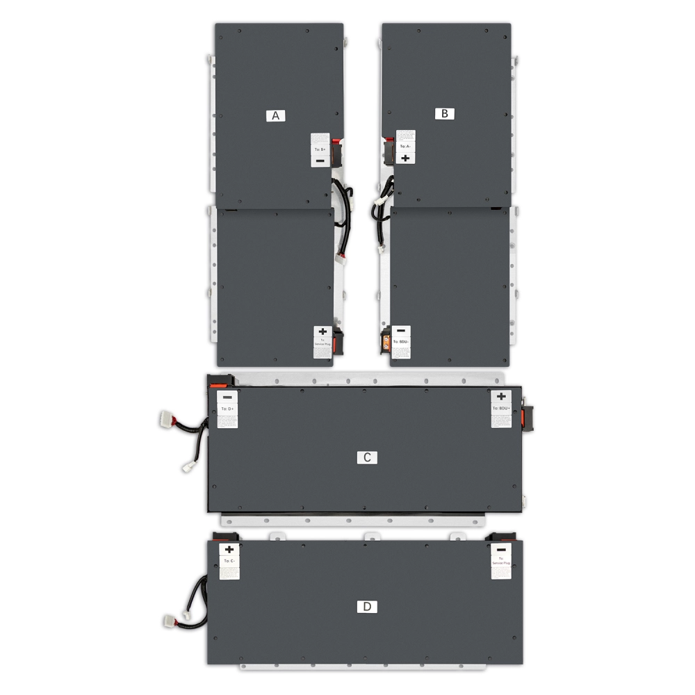 Nissan Leaf AZE0 40kWh 50kWh 62kWh Battery Upgrade Lithium-ion Battery ...