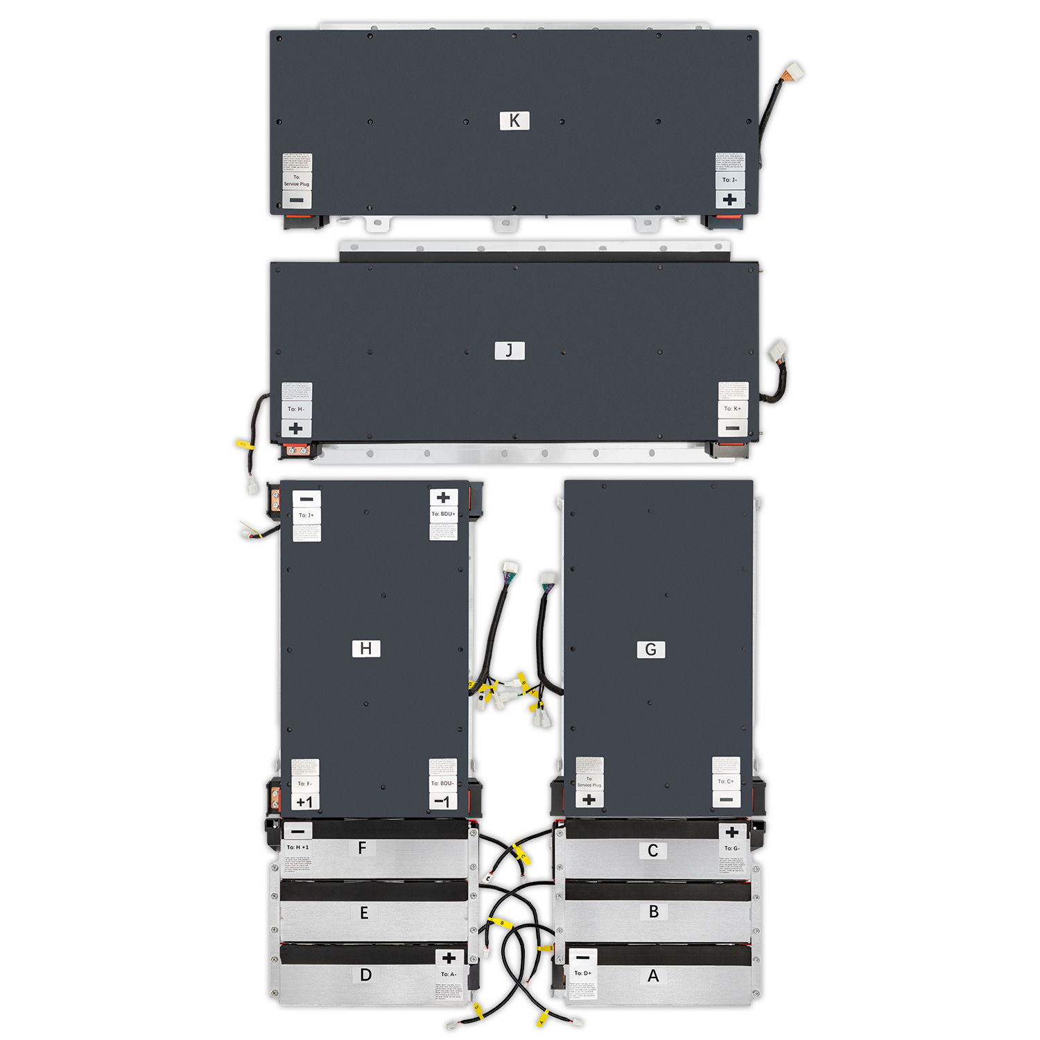 Nissan Leaf AZE0 40kWh 50kWh 62kWh Battery Upgrade Lithium-ion Battery ...