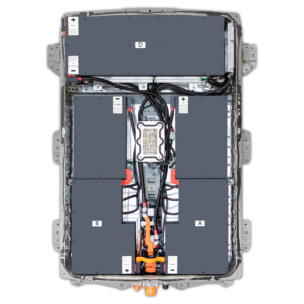 Nissan Leaf AZE0 40kWh 50kWh 62kWh Battery Upgrade Lithium-ion Battery ...