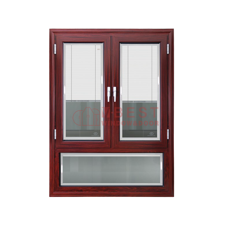 Aluminum Casement Window 60# Serise Thermal Break Window