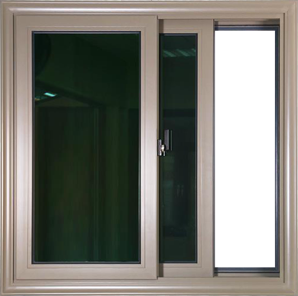 Aluminum Sliding Window 66-80# Serise Three Rails Design