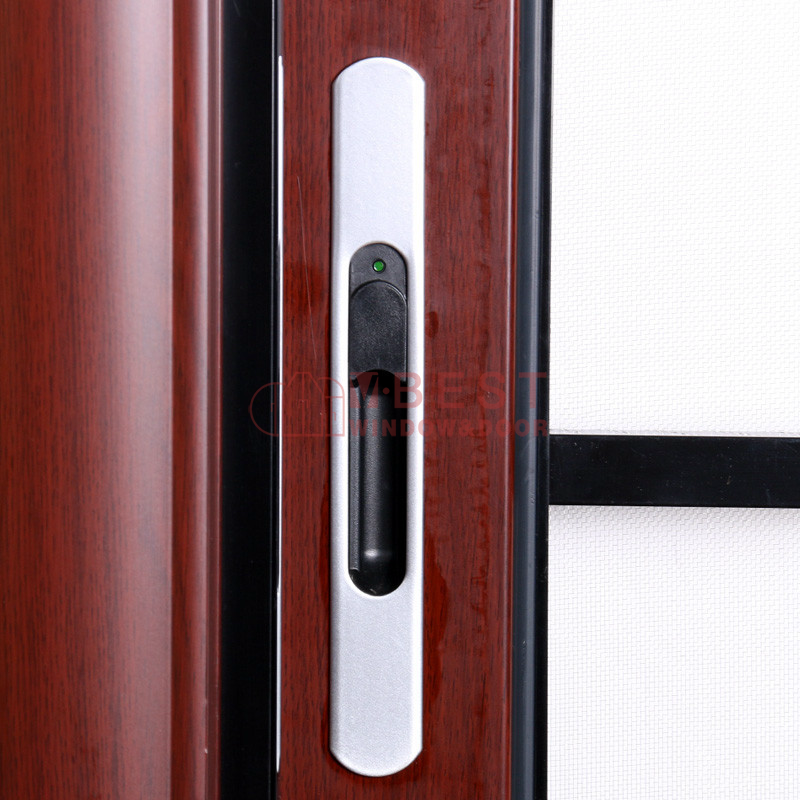 Aluminum Sliding Window 66-80# Serise Three Rails Design