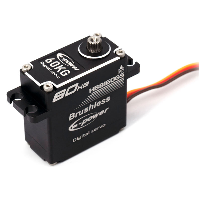 60KG High voltage Brushless Servo,Servo,Brushless Servo