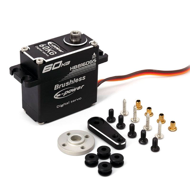 60KG High voltage Brushless Servo,Servo,Brushless Servo