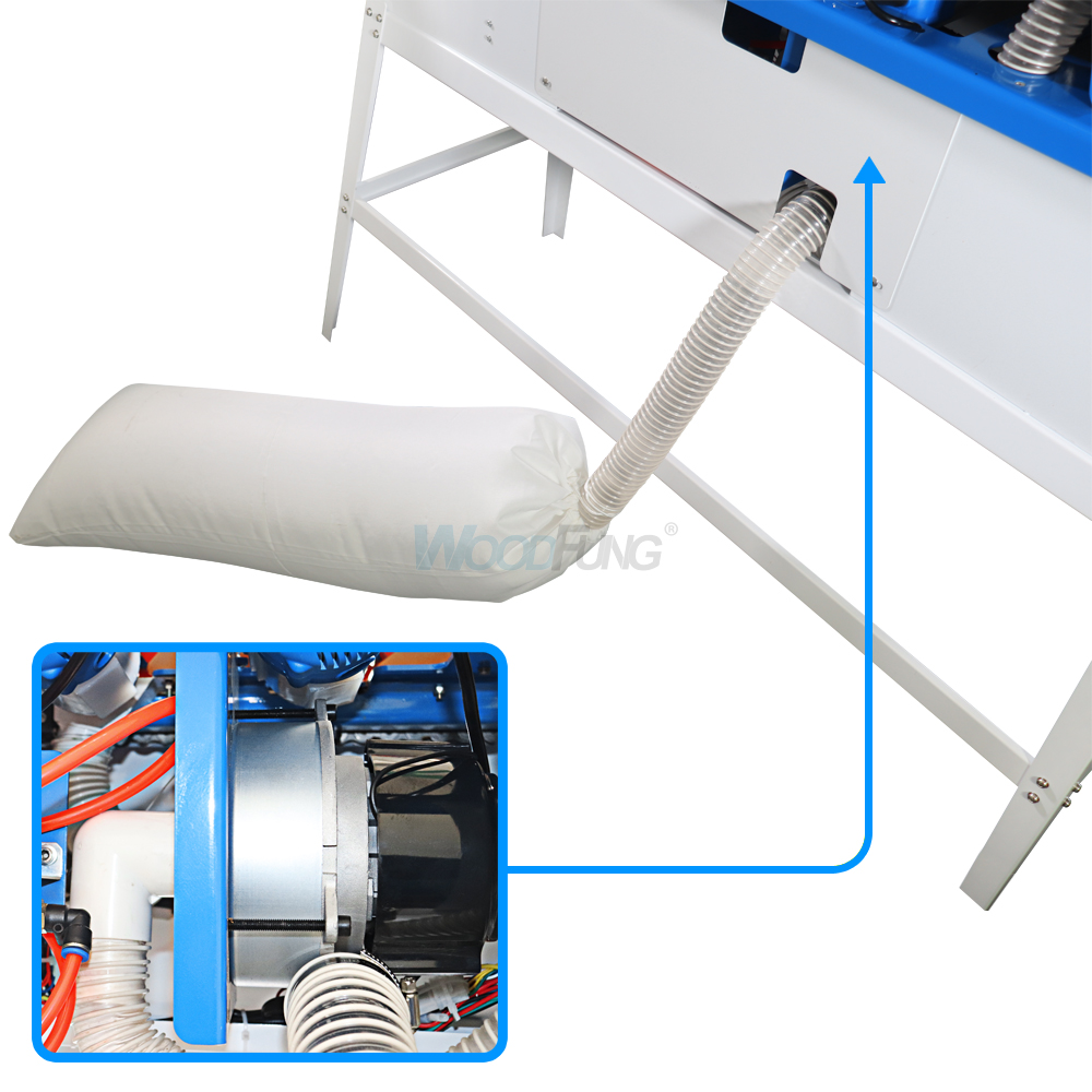 Small Automatic Edge Banding Machine Mini MDF Edge Bander