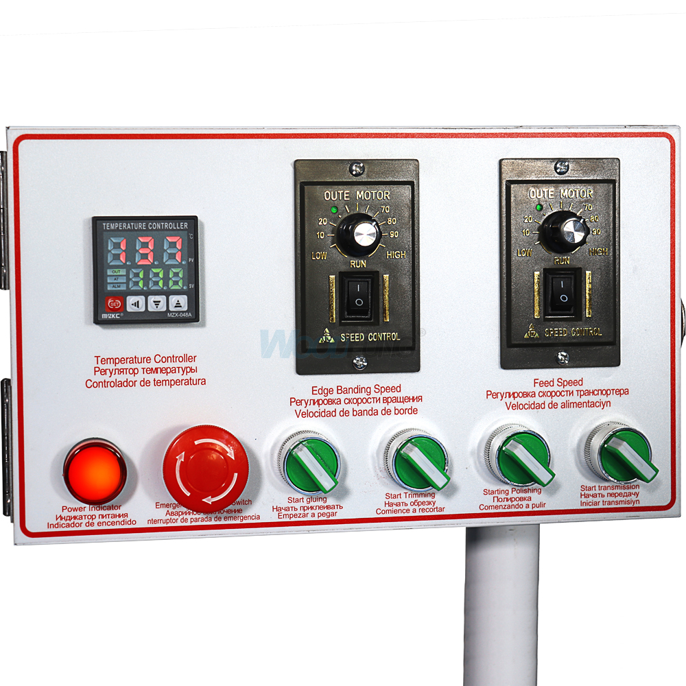 Small Automatic Edge Banding Machine Mini MDF Edge Bander