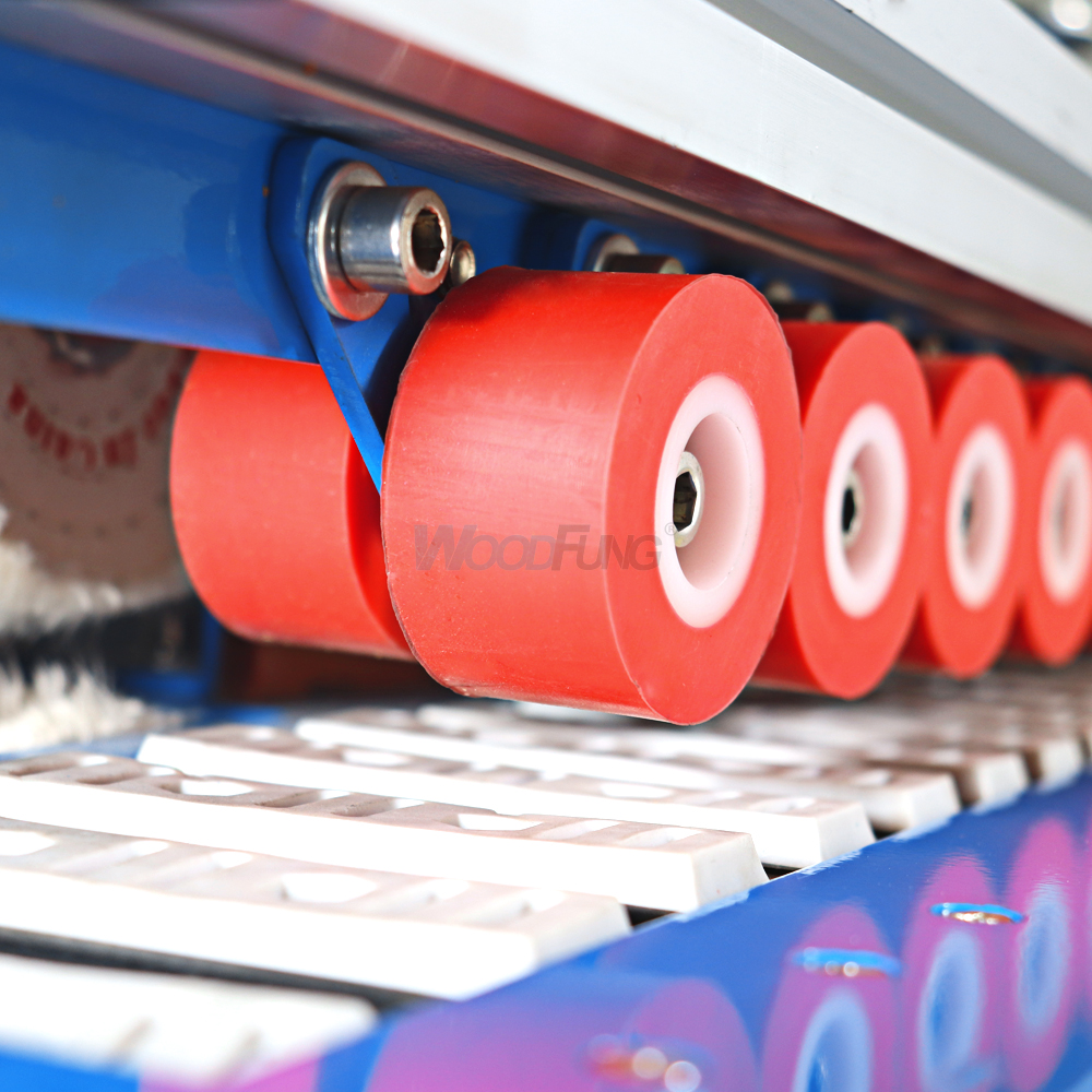 Small Automatic Edge Banding Machine Mini MDF Edge Bander