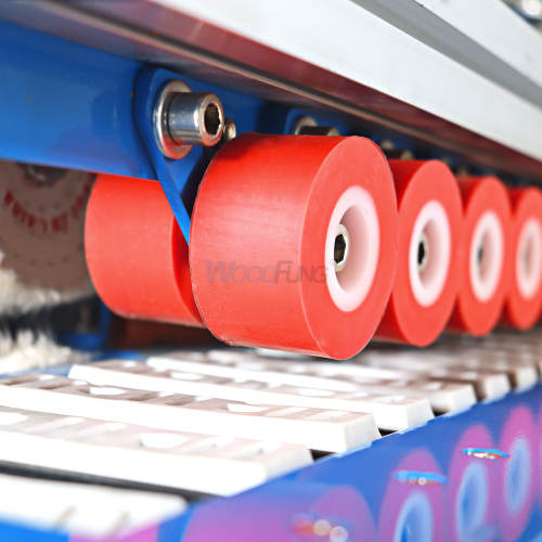 Small Automatic Edge Banding Machine Mini MDF Edge Bander