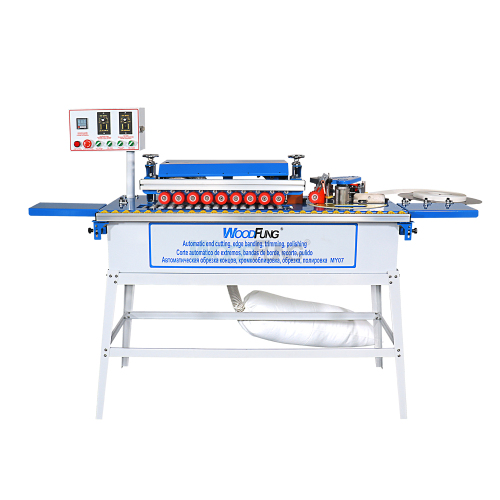 Small Automatic Edge Banding Machine Mini MDF Edge Bander