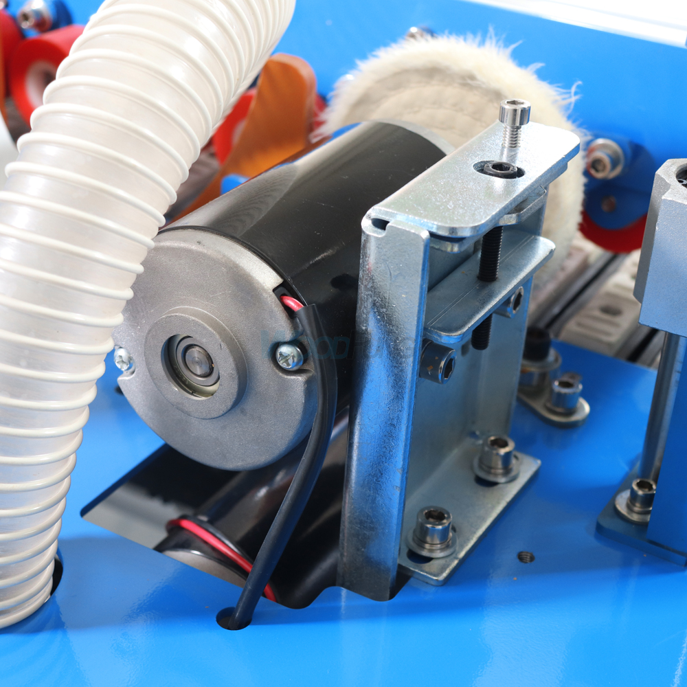 Small Automatic Edge Banding Machine Mini MDF Edge Bander