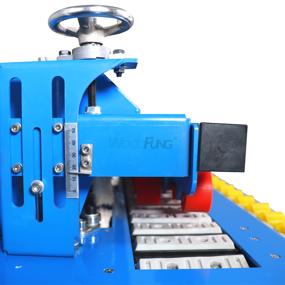 MY-07C2 Mini Automatic Edge Banding Machine Gluing Trimming End Cutting ...