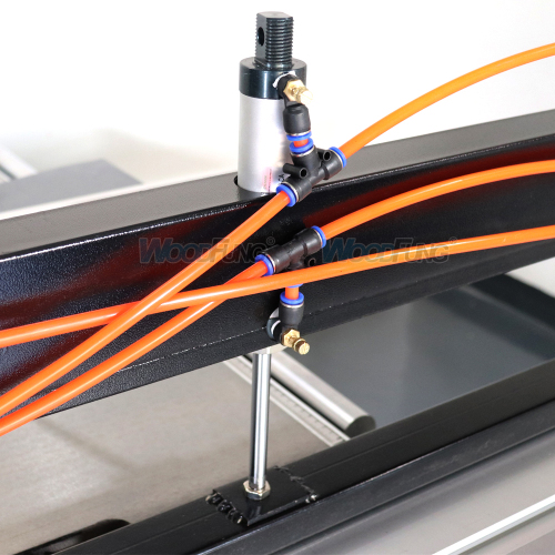 Precision Panel Saw Pneumatic Pressing Device Push Table Saw Pressing ...