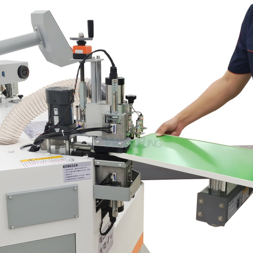 MY-11 Contour Edge Bander Curve Edge Banding Machine Automatic Round ...