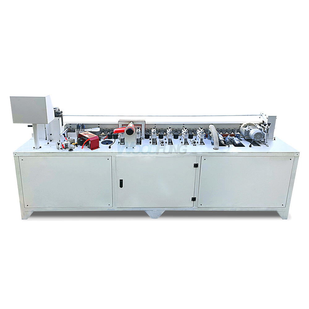 MY-10 Automatic Bevel Straight Edge Banding Machine Beveled Wardrobe ...