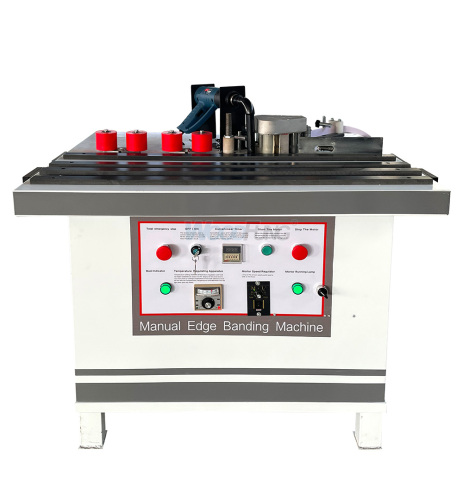 woodfung-Manual Edge Banding Machine
