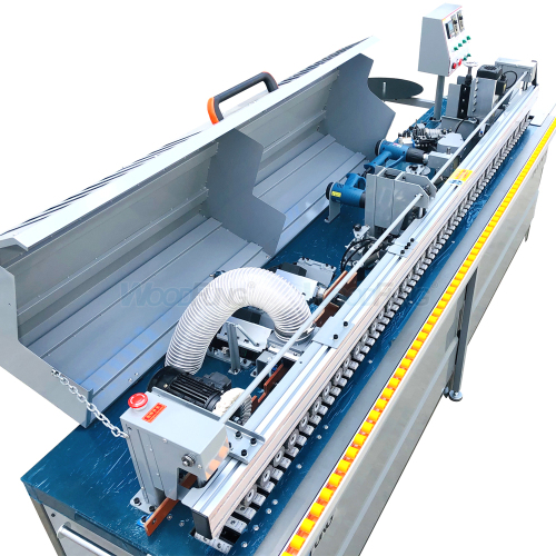 MY-102 350kg Bevel Edge banding machine with pre milling,gluing ...