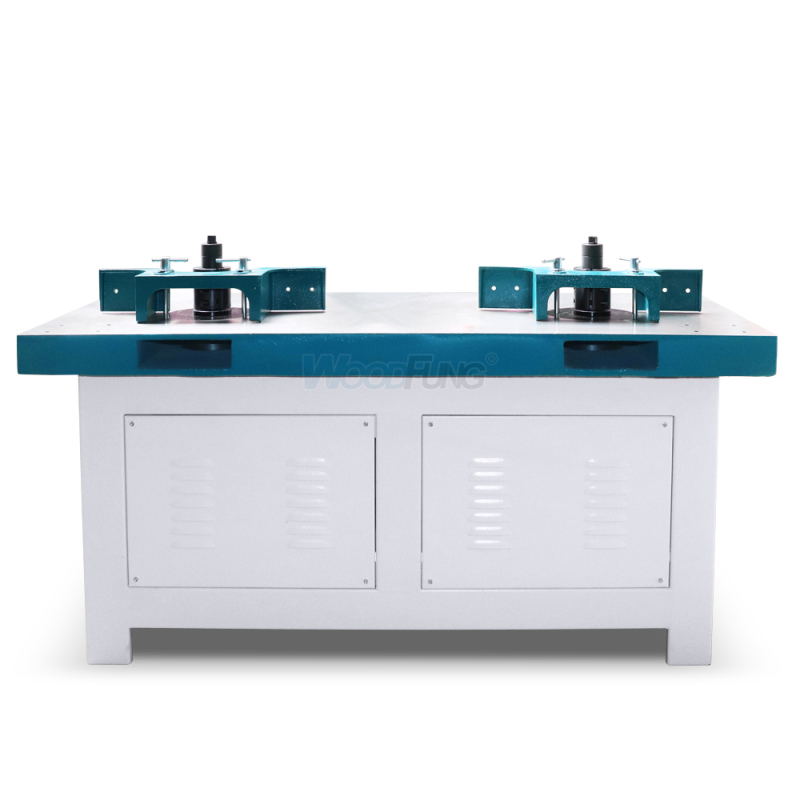 MX5317B Woodworking Spindle Moulder Machine Tilt Wood Two Spindle ...