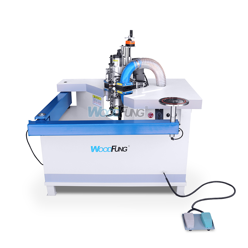 MY-13 PVC edge band trimmer automatic curve line edge banding and edge ...