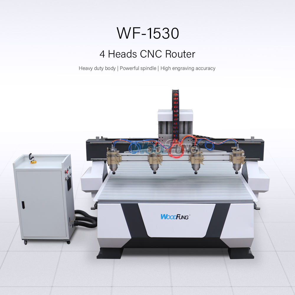 High Quality WF-1530 CNC Machine Woodworking CNC Router Make Signs and ...