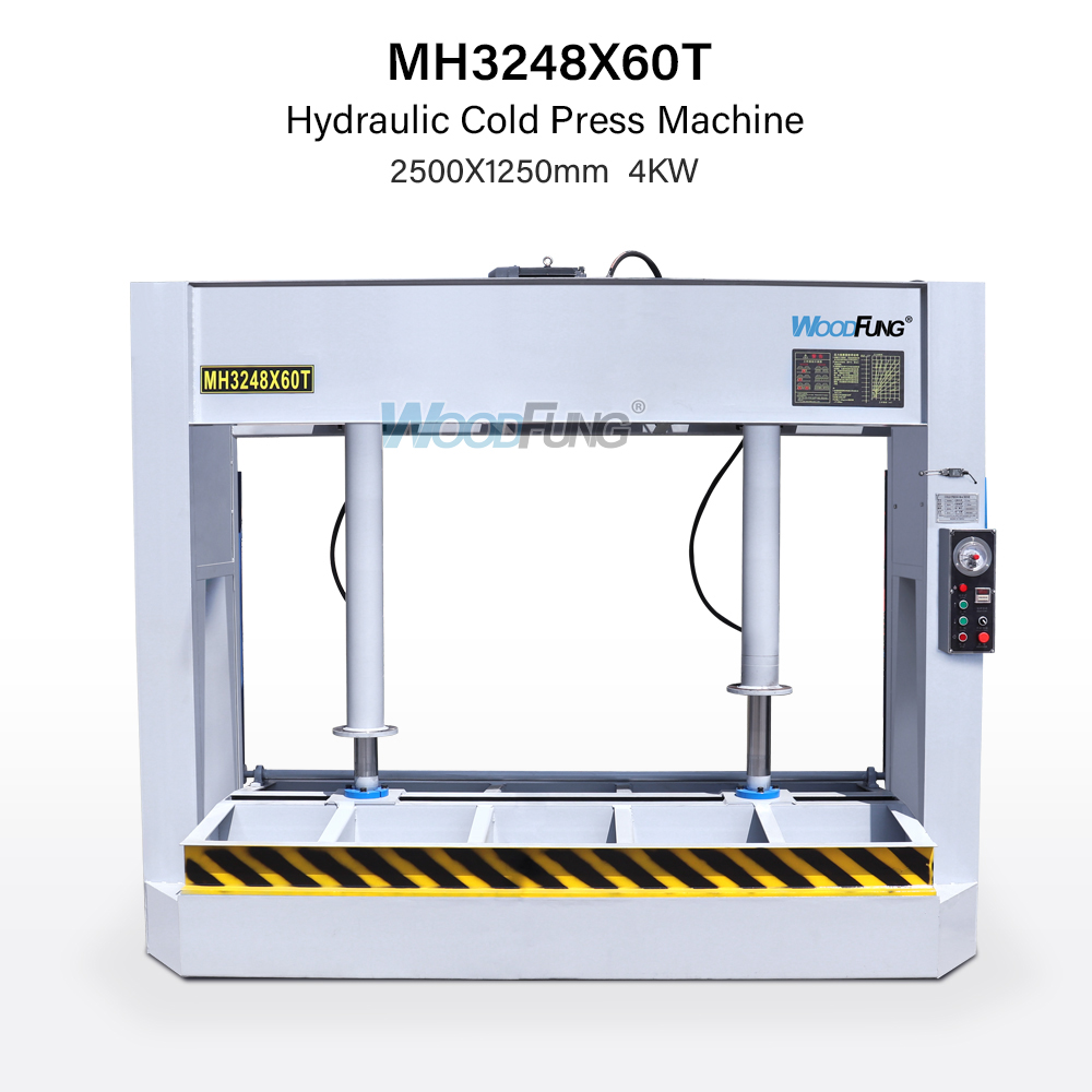 MH3248X60T Wood working plywood hydraulic cold press machine