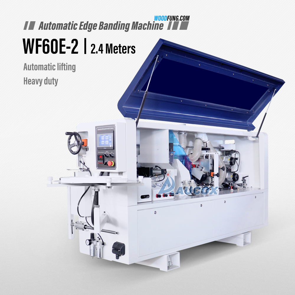 WF60E-2 woodworking machinery 2.4 meters fully compact automatic pvc ...