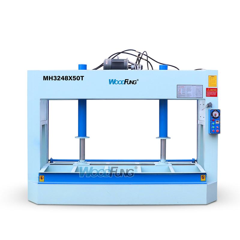 MH3248X50T Wood Door Cold Press Laminating Machine Machine Good Quality ...