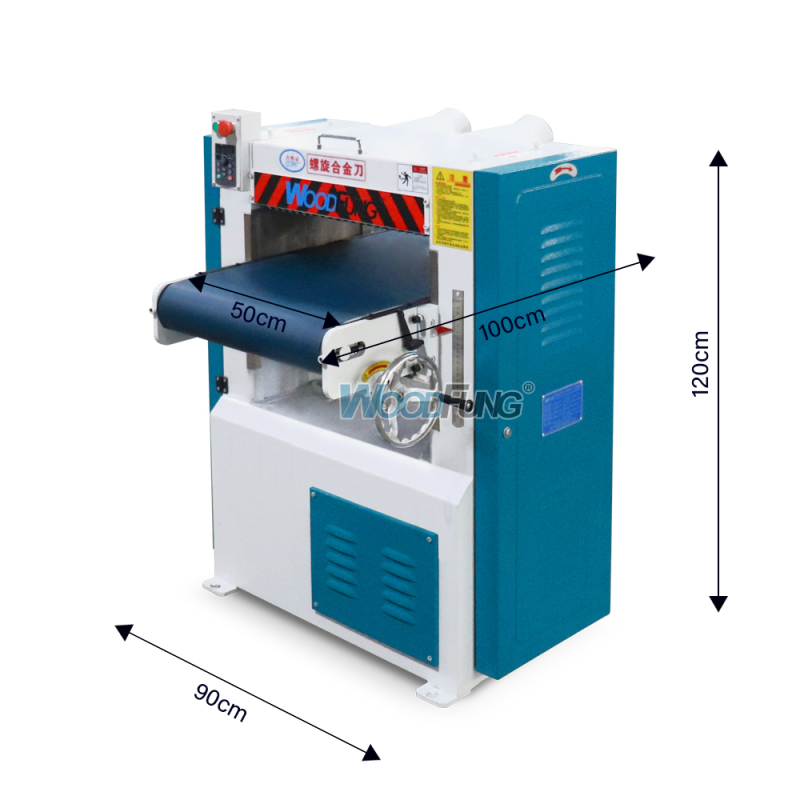 MB105 AUTO FEED Planer Woodworking Table Planing Machine Wood Furniture ...