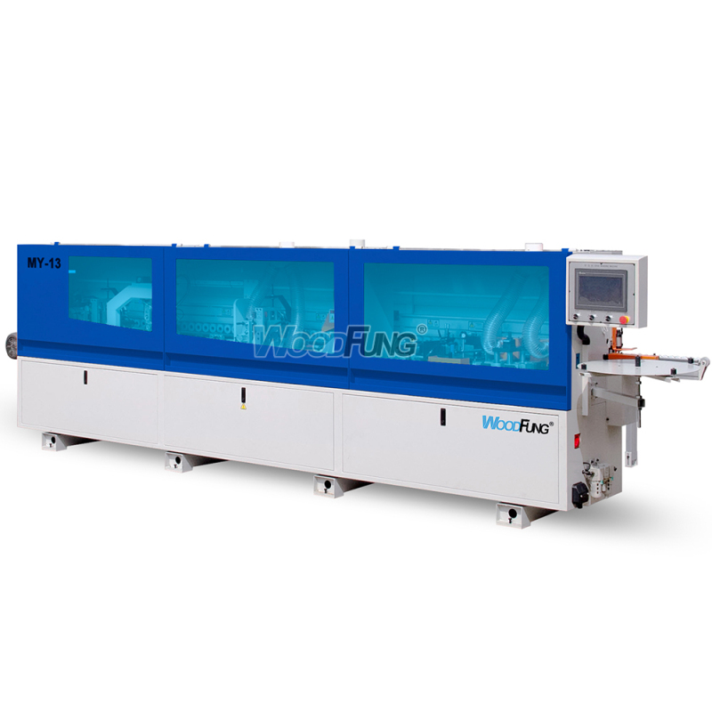 MY-13 5.4meters compact automatic edge banding machine with pre milling ...