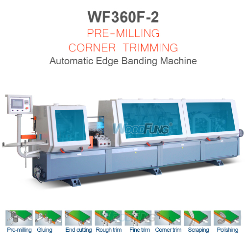 woodfung-Mini Automatic Edge Banding Machine