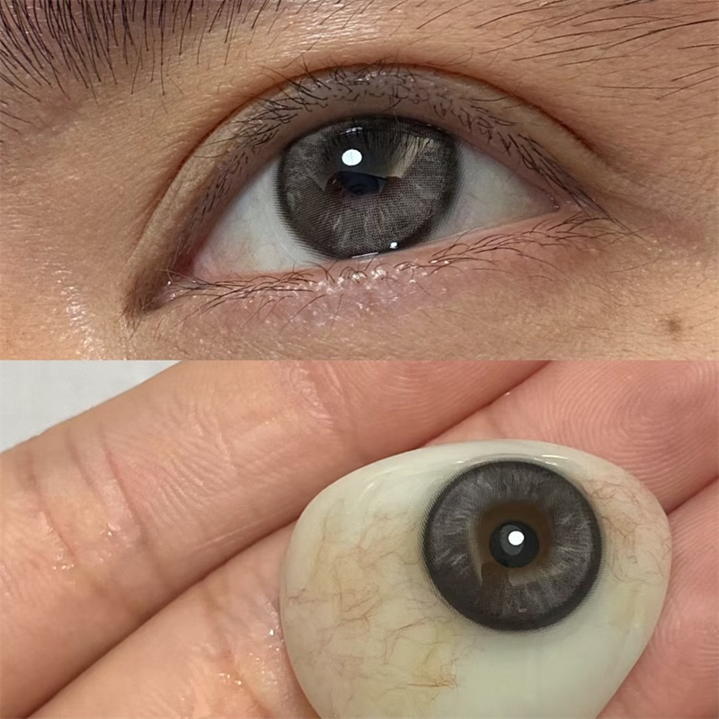 【編號958】年拋 DIVA GRAY 灰色 0-800度