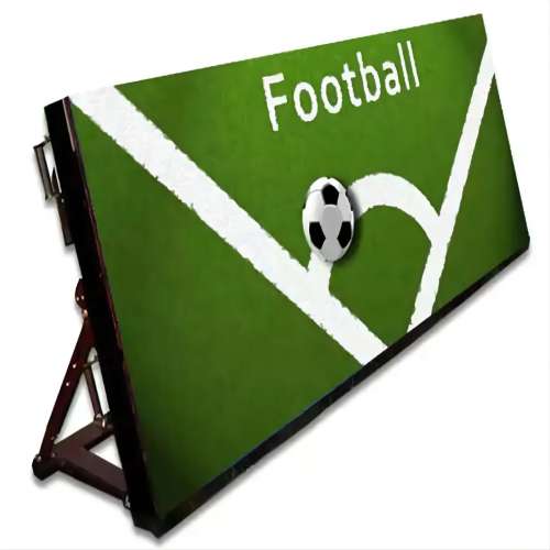Large Football Pitch Stadium Perimeter P10 Advertising Sign Led Screen ...