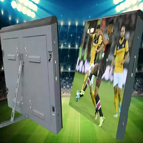 Large Football Pitch Stadium Perimeter P10 Advertising Sign Led Screen ...