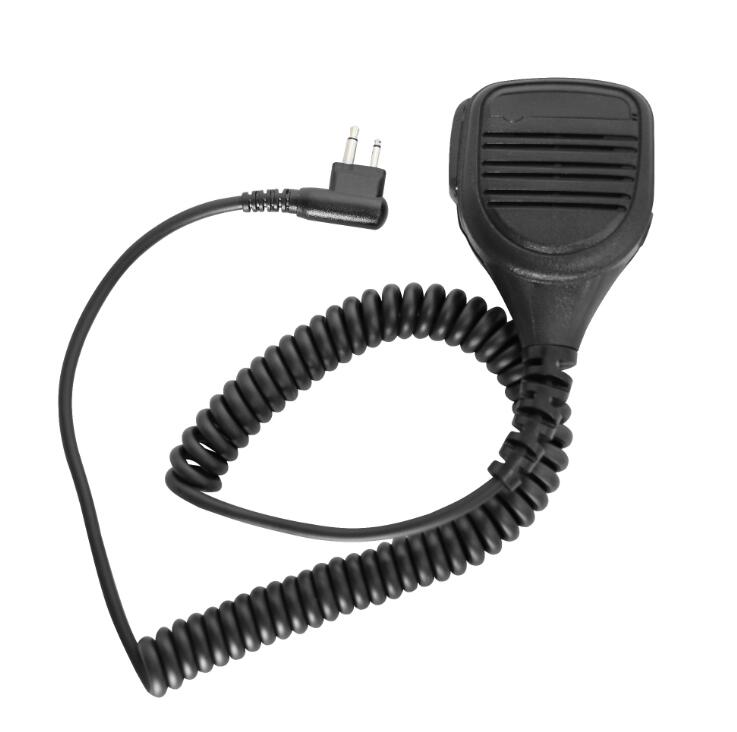 2 PIN Remote Shoulder Speaker Mic Handheld Radio US CP150
