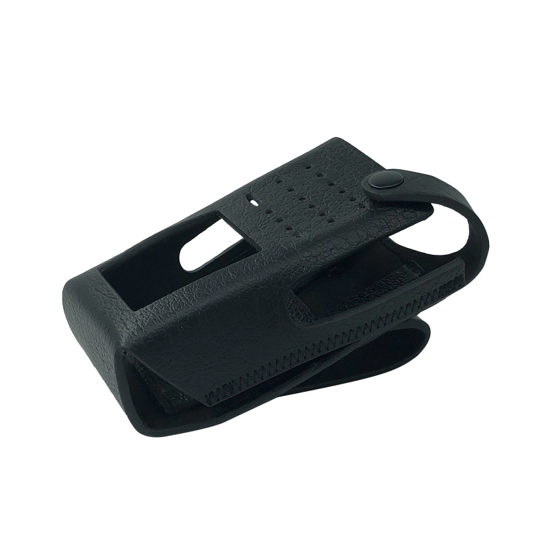 Hard Leather Carry Case Belt Loop For XPR3500 Radio