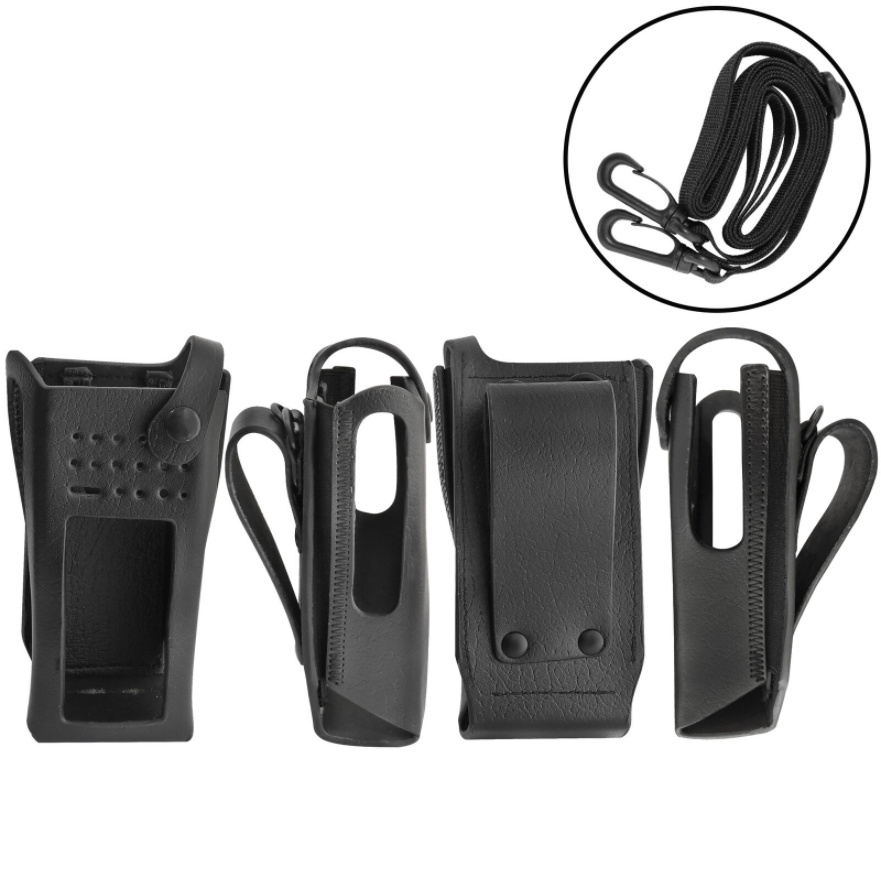 PMLN5838 Leather Carry Case with Fixed Belt Loop